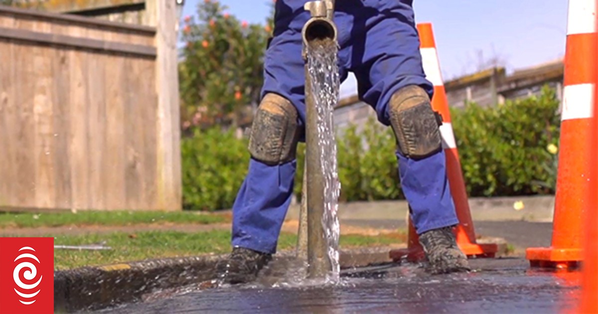 Fire hydrants are rarely tested - water services report | RNZ News