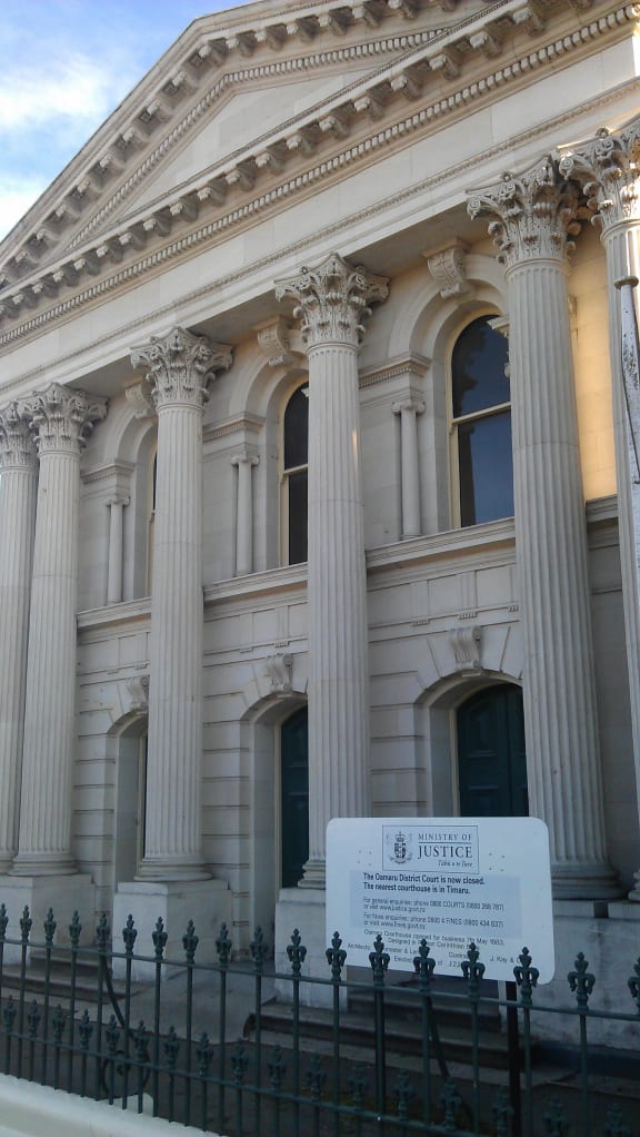 Oamaru courthouse too costly to save | RNZ News