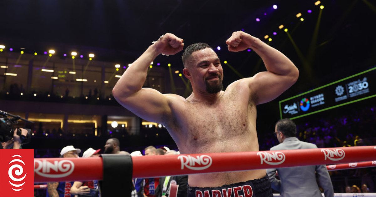 Heavyweight Joseph Parker waits and hopes to fight unification winner ...