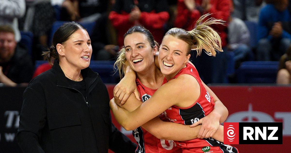 Netball: Defending champion Tactix go level top with tight win over ...