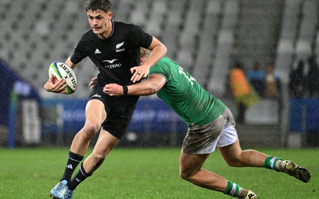 Rugby prodigy ready to prove the hype | RNZ News