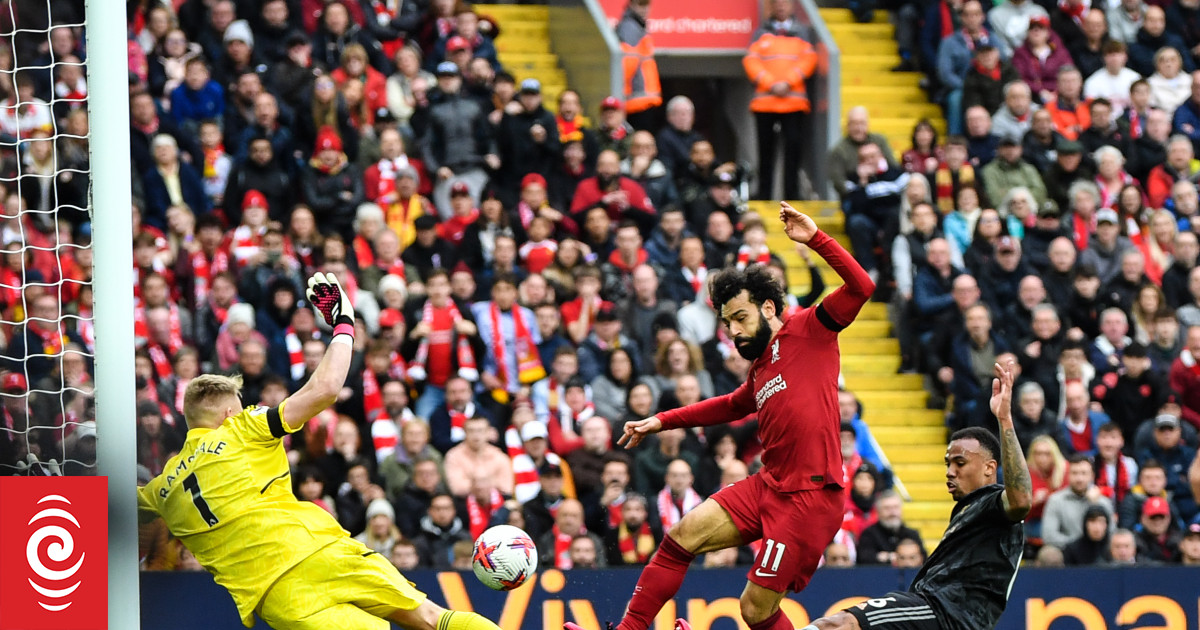 Arsenal top the EPL Christmas standings after Liverpool draw | RNZ News