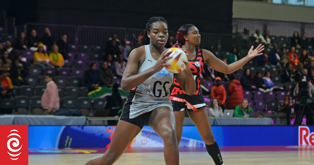 Netball World Cup: Silver Ferns edge Uganda 54-44 | RNZ News