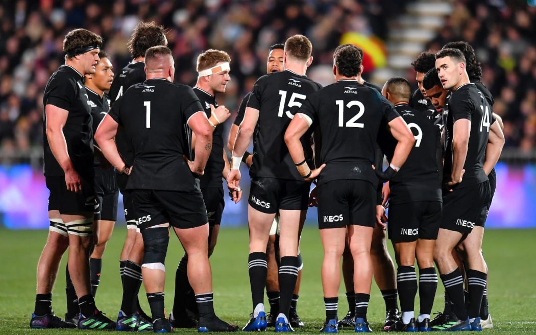 All Blacks know knives are out but insist they're 'totally confident ...