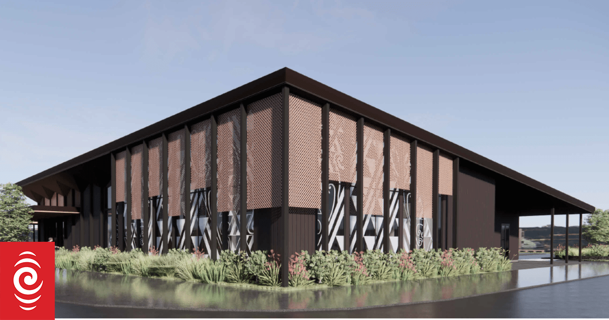 Construction of Kaikohe's new $15m library about to start | RNZ News