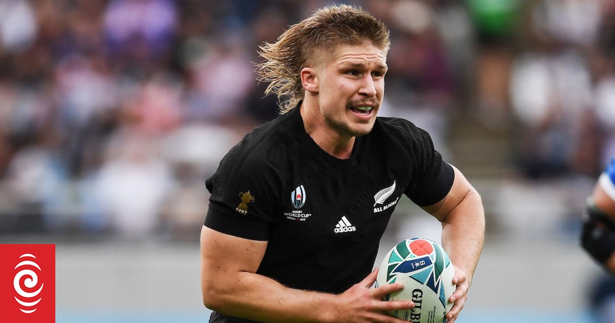Goodhue commits to NZ rugby to end of next World Cup | RNZ News