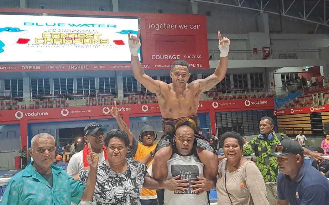 Fijian boxer Kauyaca to move base to New Zealand | RNZ News