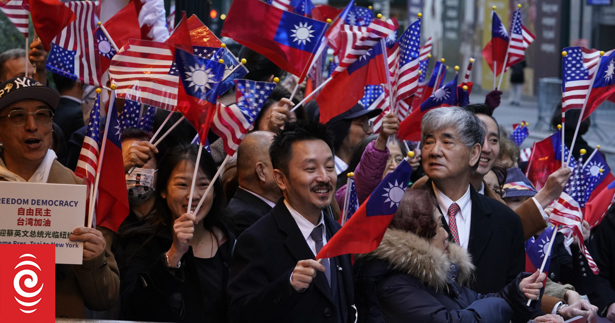 US-Taiwan relations: New trade deal signed as China tensions rise | RNZ ...
