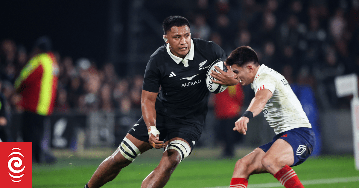 All Blacks take hit ahead of England test with two loose forwards ruled ...