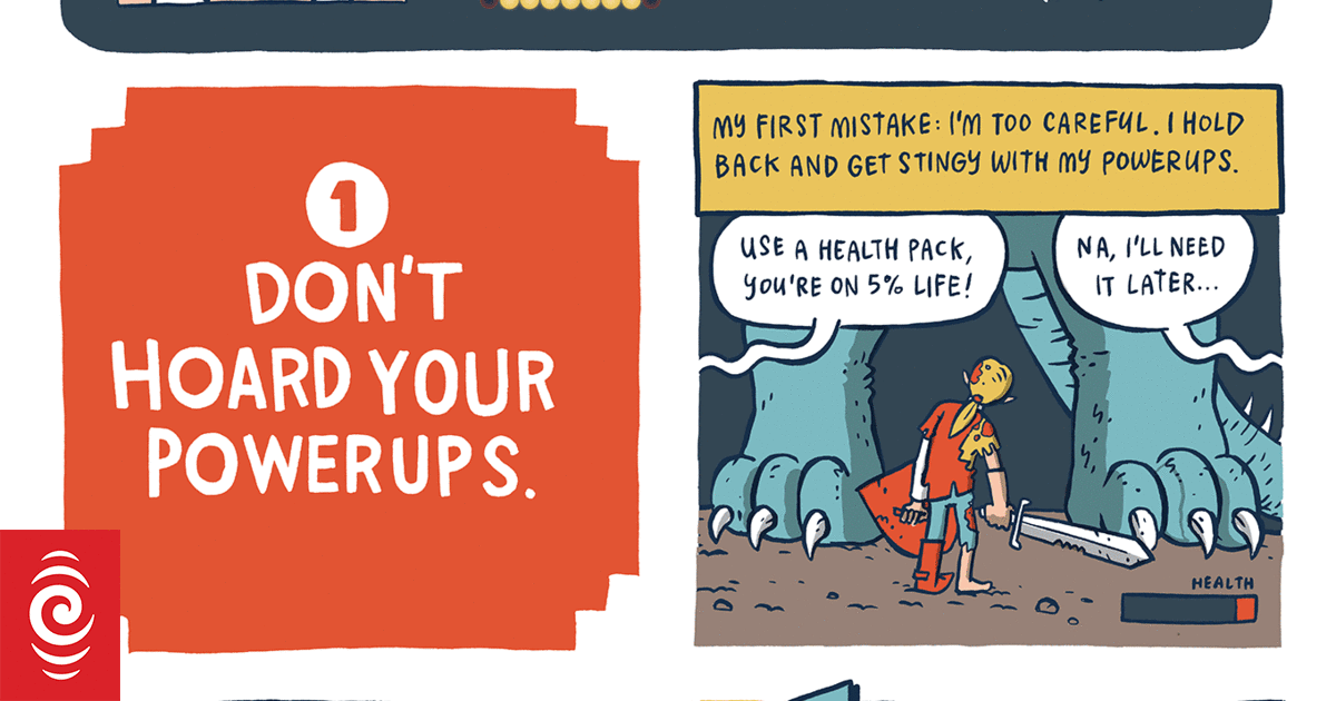 The Pencilsword - Player One: Continue? | RNZ News