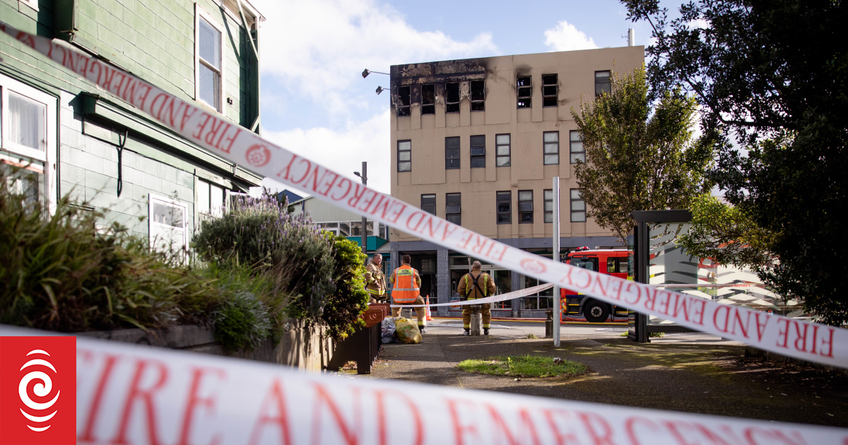 Government to review fire safety provisions in Building Code | RNZ News