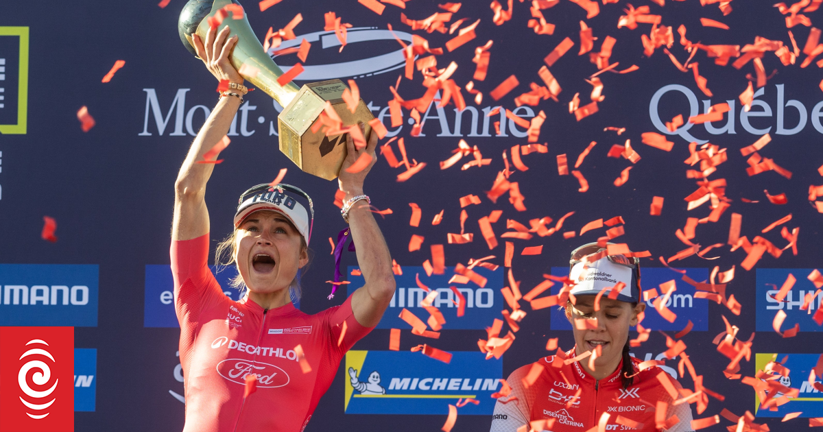 World mountain bike champ Samara Maxwell to take year off competitive ...