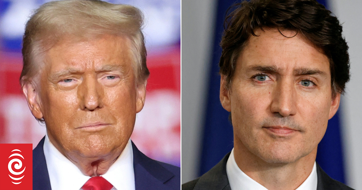 Canadians go from anxious to angry over Donald Trump moves | RNZ News