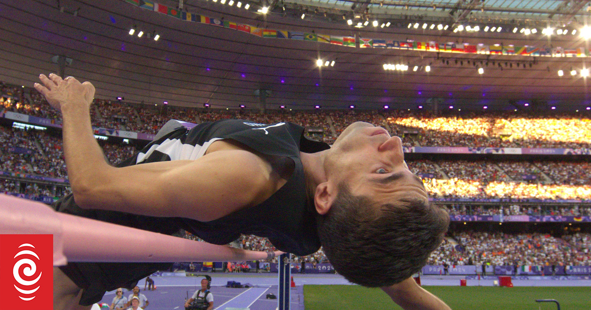 Paris Olympics: Hamish Kerr soars to gold after nerve-racking jump-off ...