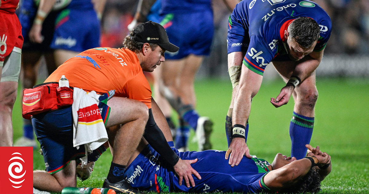 NZ Warriors coach Andrew Webster wants 'hipdrop' consistency after ...