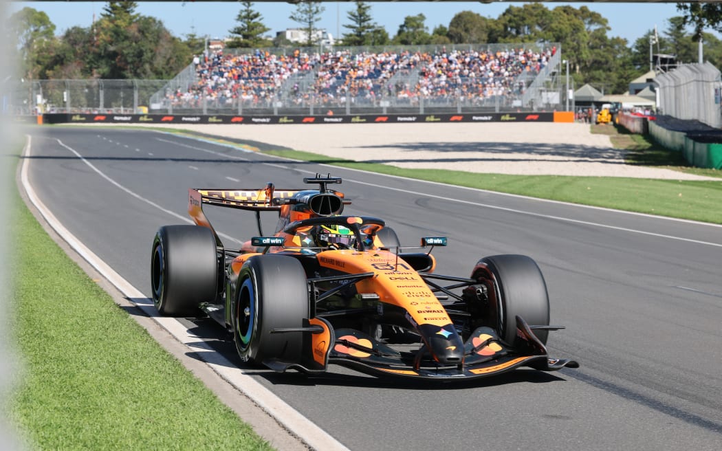 F1: Oscar Piastri fastest in Japanese Grand Prix practice, Liam Lawson ...