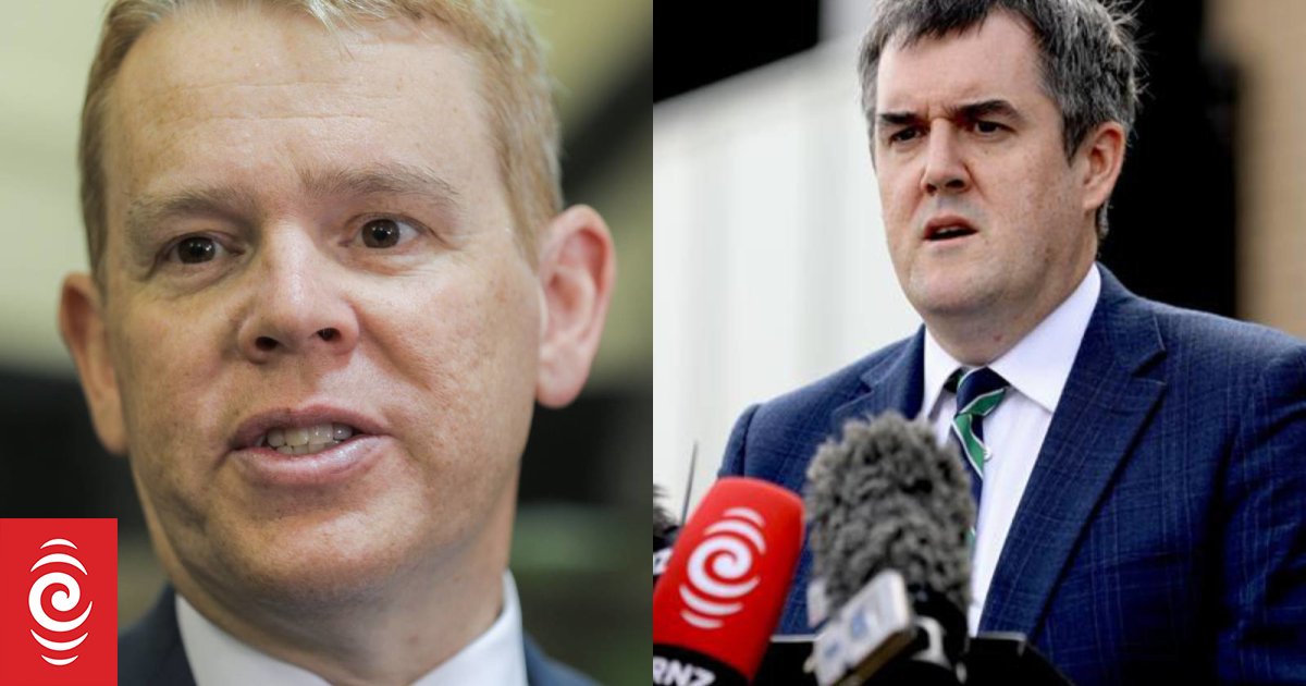 Christopher Luxon throwing Chris Bishop under the bus on housing, says ...