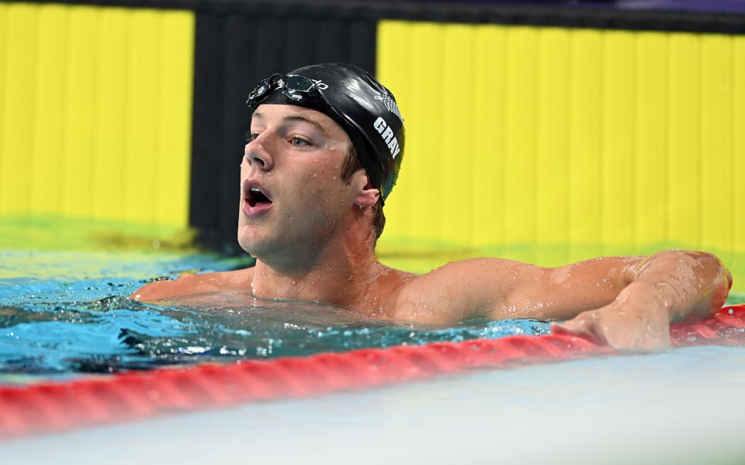 Dunedin swimmer breaks 12-year-old national record for backstroke | RNZ ...