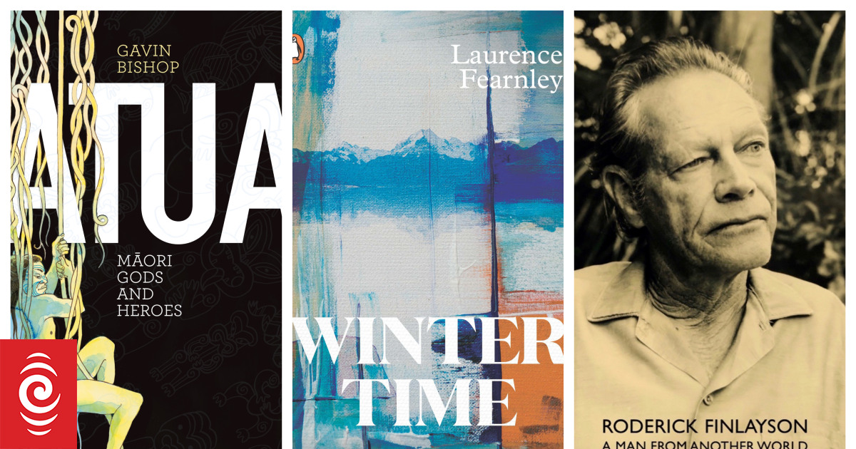 Book review - Three of the best from 2022: Atua by Gavin Bishop; Winter ...