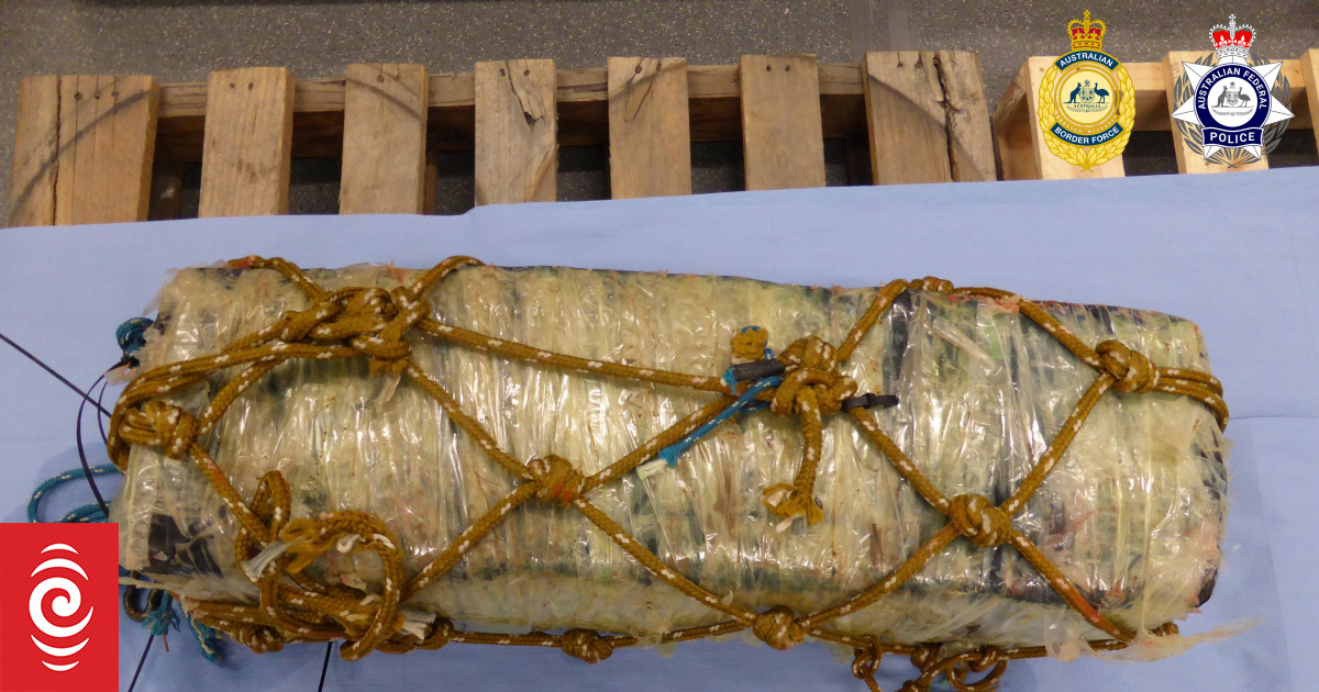 More than 200kg of cocaine seized from cargo ship in Port of Melbourne ...