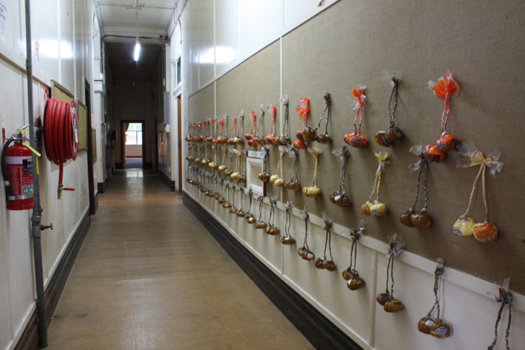 How memories of her Māori girls boarding school inspire artist Maraea ...