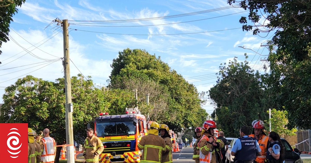 Fire crews fight blaze in Onehunga commercial building | RNZ News