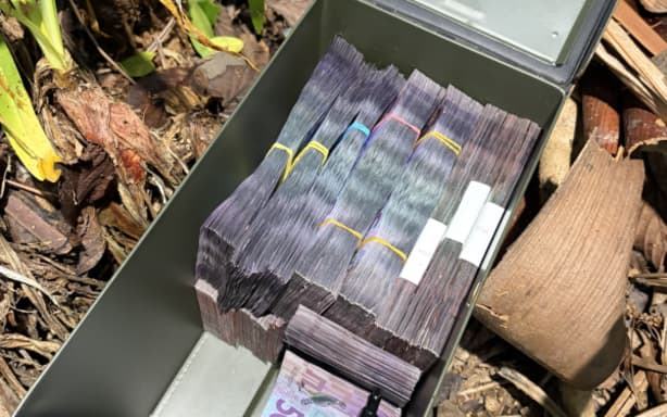 Police seize guns, drugs and cash as Operation Morpheus targets Hells ...