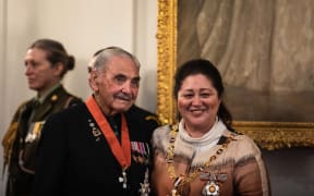 28 Māori Battalion flag raised with full honours for the first time ...