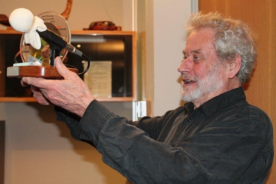 Broadcaster Jack Perkins on his 56 years in radio | RNZ