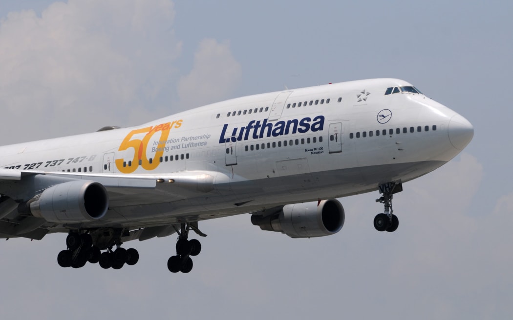 Watch: Crew injured asLufthansa jet tips onto its nose at German ...