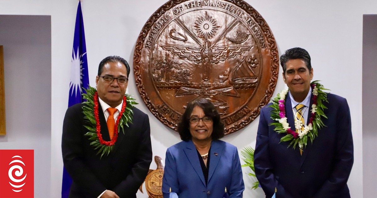 US delivers 'crucial' compact deal for Freely Associated States | RNZ News