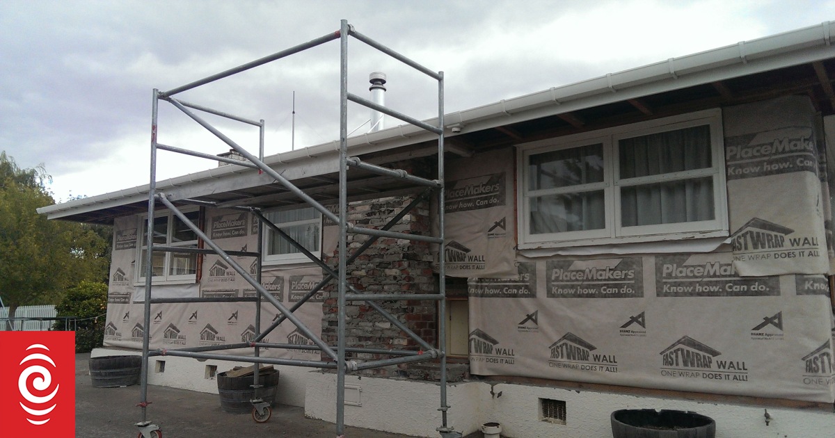 Seddon rebuild forging ahead | RNZ News