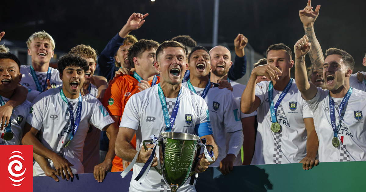Football: Auckland City claim back-to-back National League titles after ...