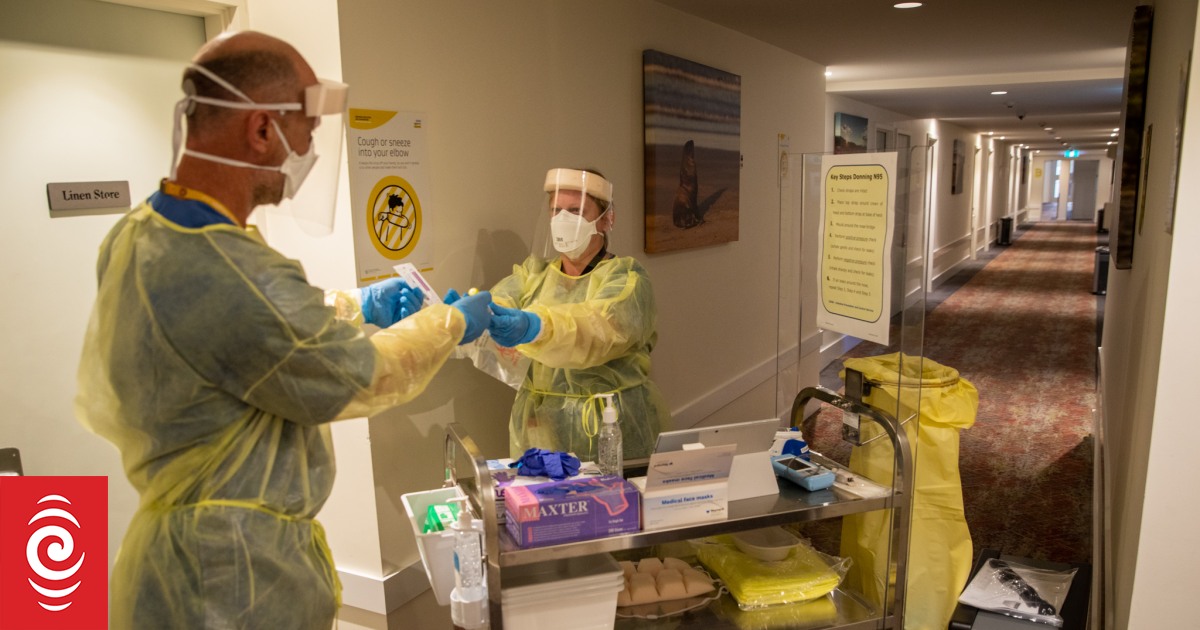 New isolation facility opens in Christchurch | RNZ