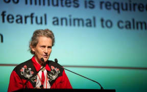 Temple Grandin: kids need to tinker | RNZ