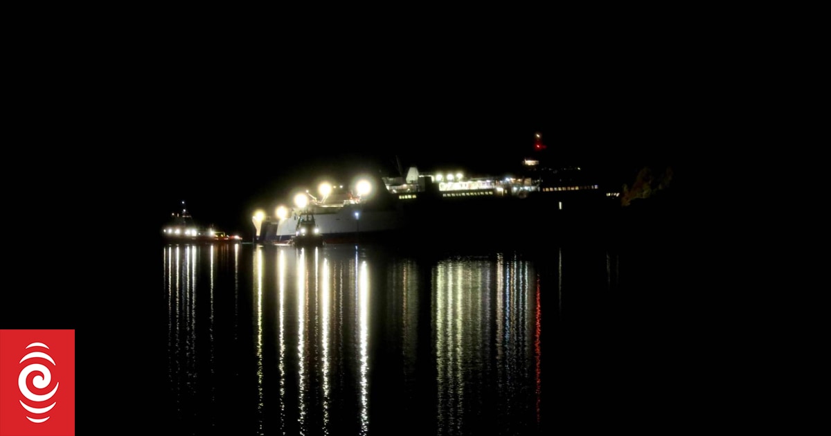 Recap: Interislander ferry Aratere refloated after nearly 24 hours ...