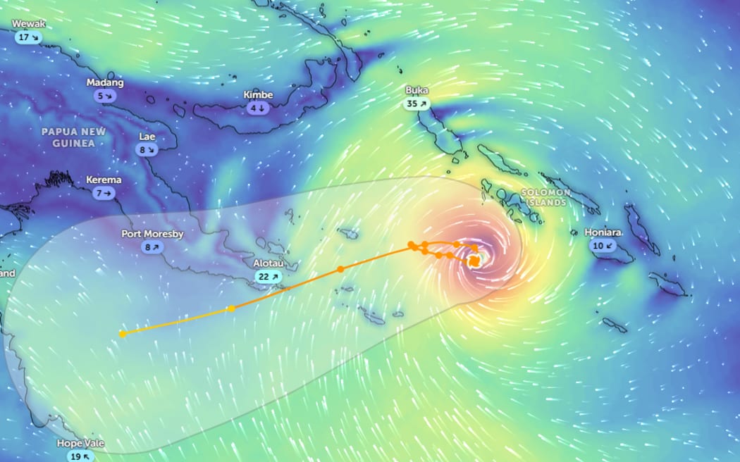 Cyclone Maila upgraded to Category 4, as PNG and Solomons brace for ...