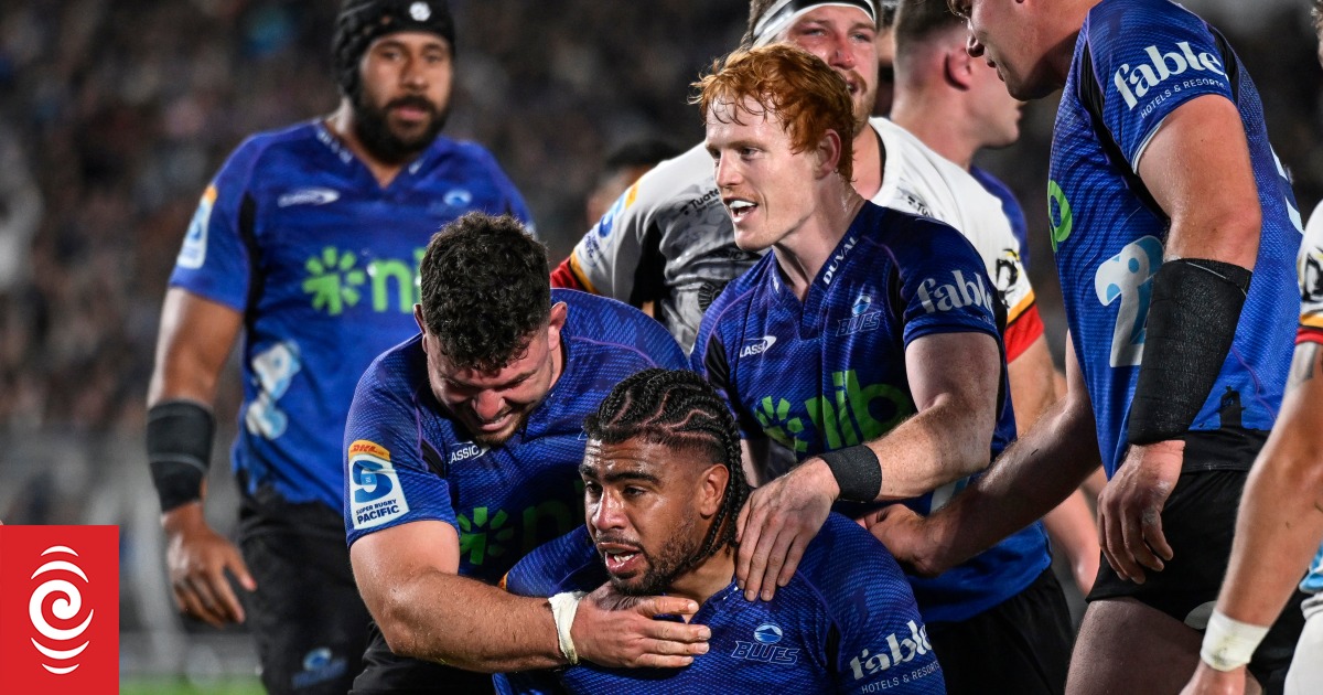 Super Rugby Pacific: Hurricanes finish top of the table as Blues denied ...