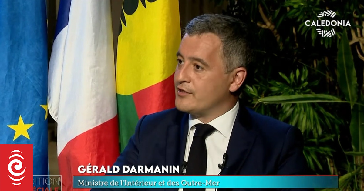 Political matters dominate French minister Gérald Darmanin's visit in ...