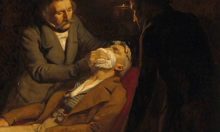 The history of Anaesthesia | RNZ