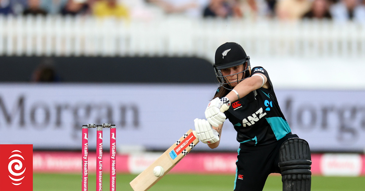 Cricket: Melie Kerr is back in black and ready to beat Australia | RNZ News