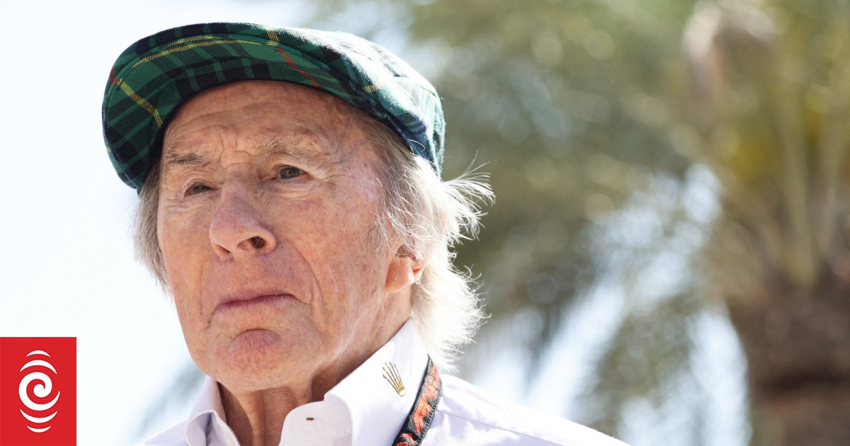 Legendary Scottish Formula 1 Driver Jackie Stewart’s crucial latest ...