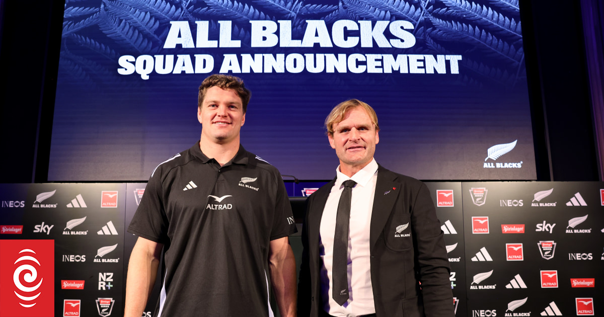 All Blacks squad: who’s in, who’s out and why | RNZ News