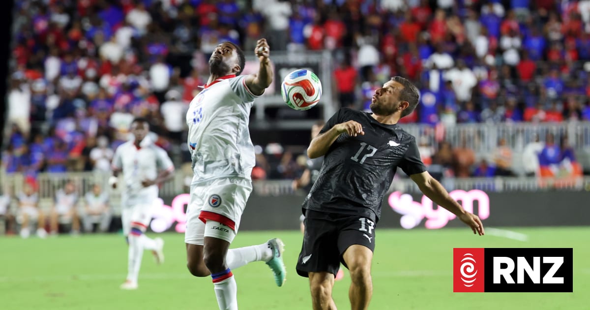 Football: All Whites left with 'harsh lesson' ahead of World Cup ...
