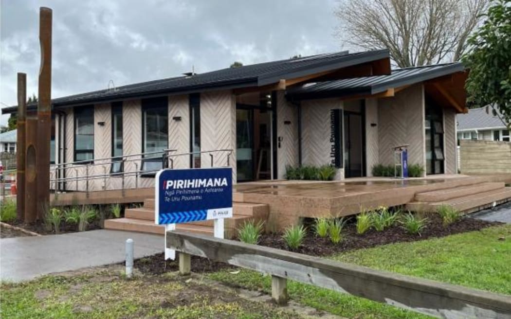 First police station with all external signage in te reo Māori opens ...