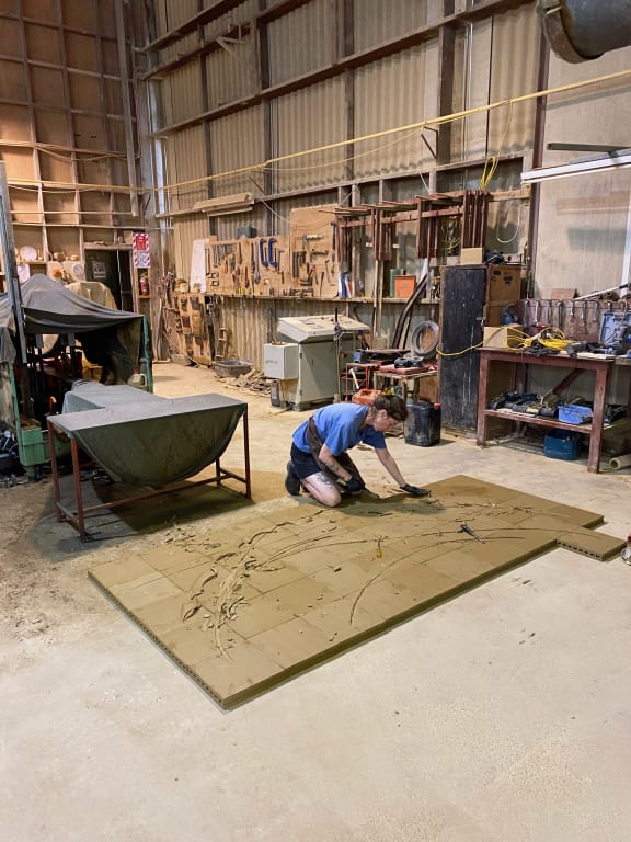Artist Kate Newby: turning galleries inside out | RNZ