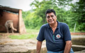 Dr Amir Khalil and the ‘world’s loneliest elephant’ | RNZ