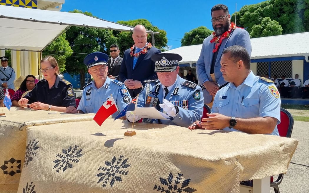 Prime Minister retreats to safe law and order ground in Pacific | RNZ News