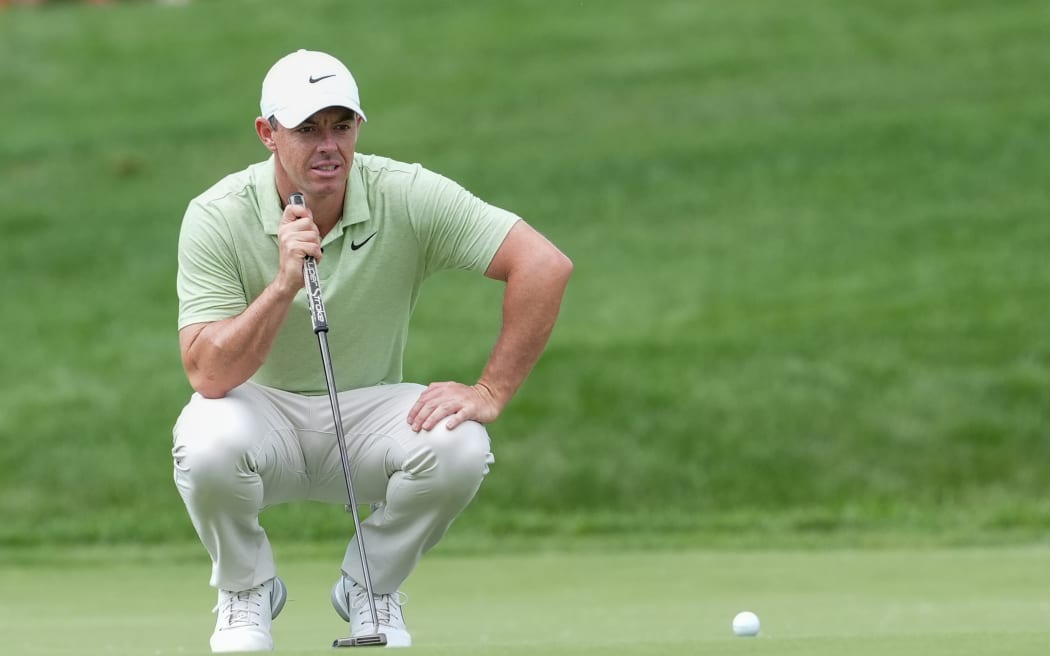 McIlroy joins Cantlay atop US Open leaderboard, Scheffler struggles ...