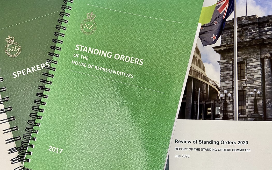 Shape your own Parliament: The standing orders review | RNZ